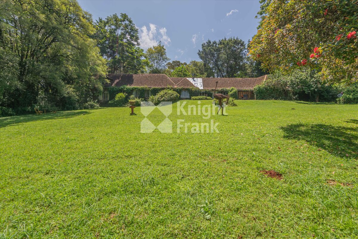 Colonial-style house built on 5acres for sale on Mbagathi Ridge ...