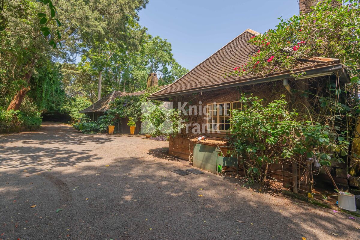 Colonial-style house built on 5acres for sale on Mbagathi Ridge ...