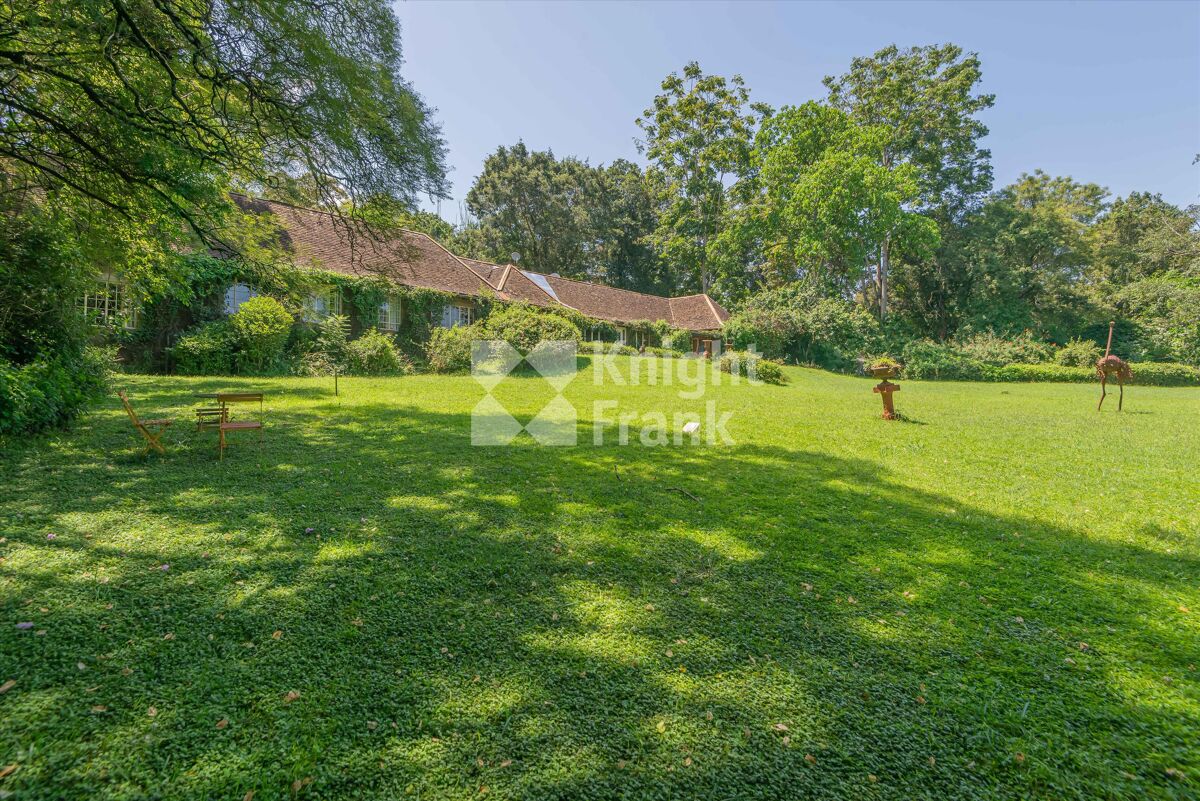Colonial-style house built on 5acres for sale on Mbagathi Ridge ...