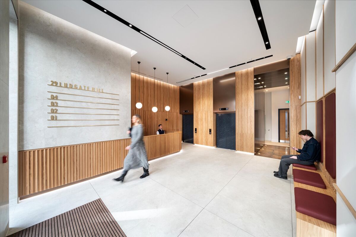 Office to rent in 29 Ludgate Hill, London, EC4M - hub2423110 | Knight Frank