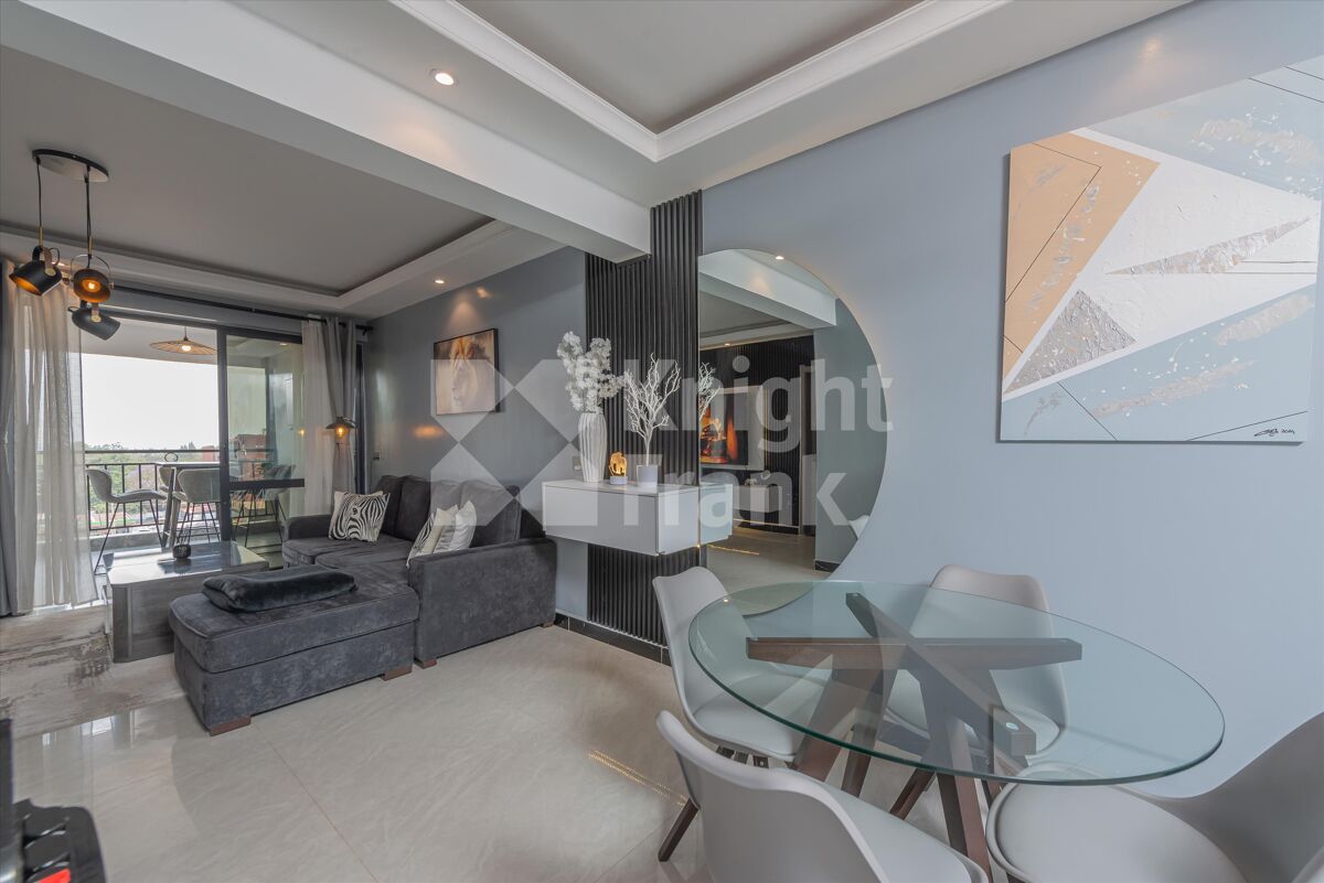 Fully furnished 2 bedroom apartment for rent on Kindaruma Road ...