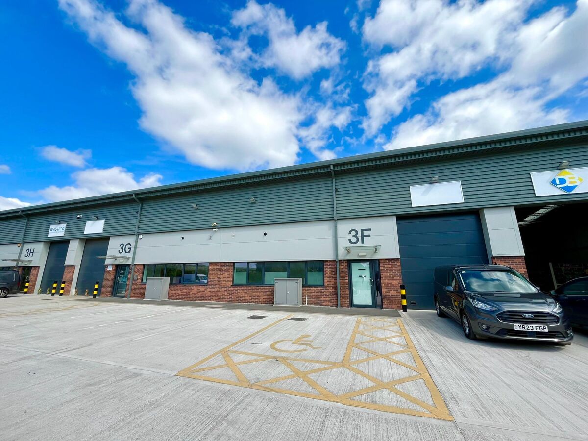 Industrial/Distribution to rent in Magna 34, Sheffield Road, Rotherham ...