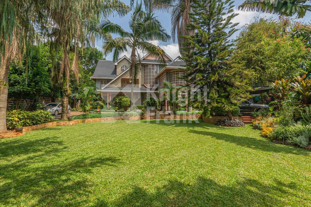 Remarkable 5-bedroom home for sale in Runda. | Knight Frank Global