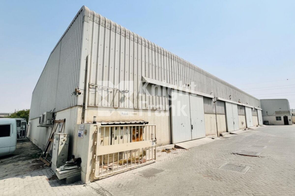 With Secluded Location | Multi-Purpose | 7M Height Warehouse in Al Quoz ...