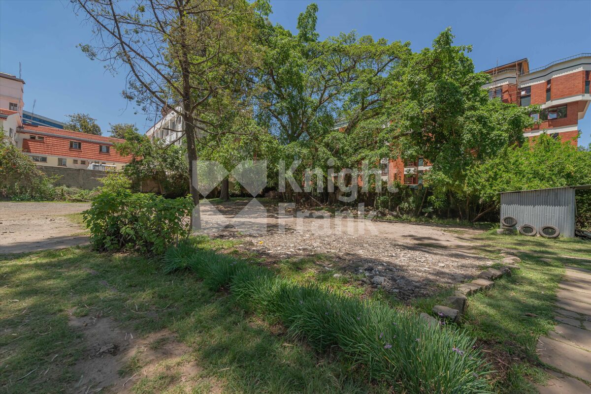 Prime Land for Sale Off Dennis Pritt Road, Kilimani, Nairobi | Knight Frank