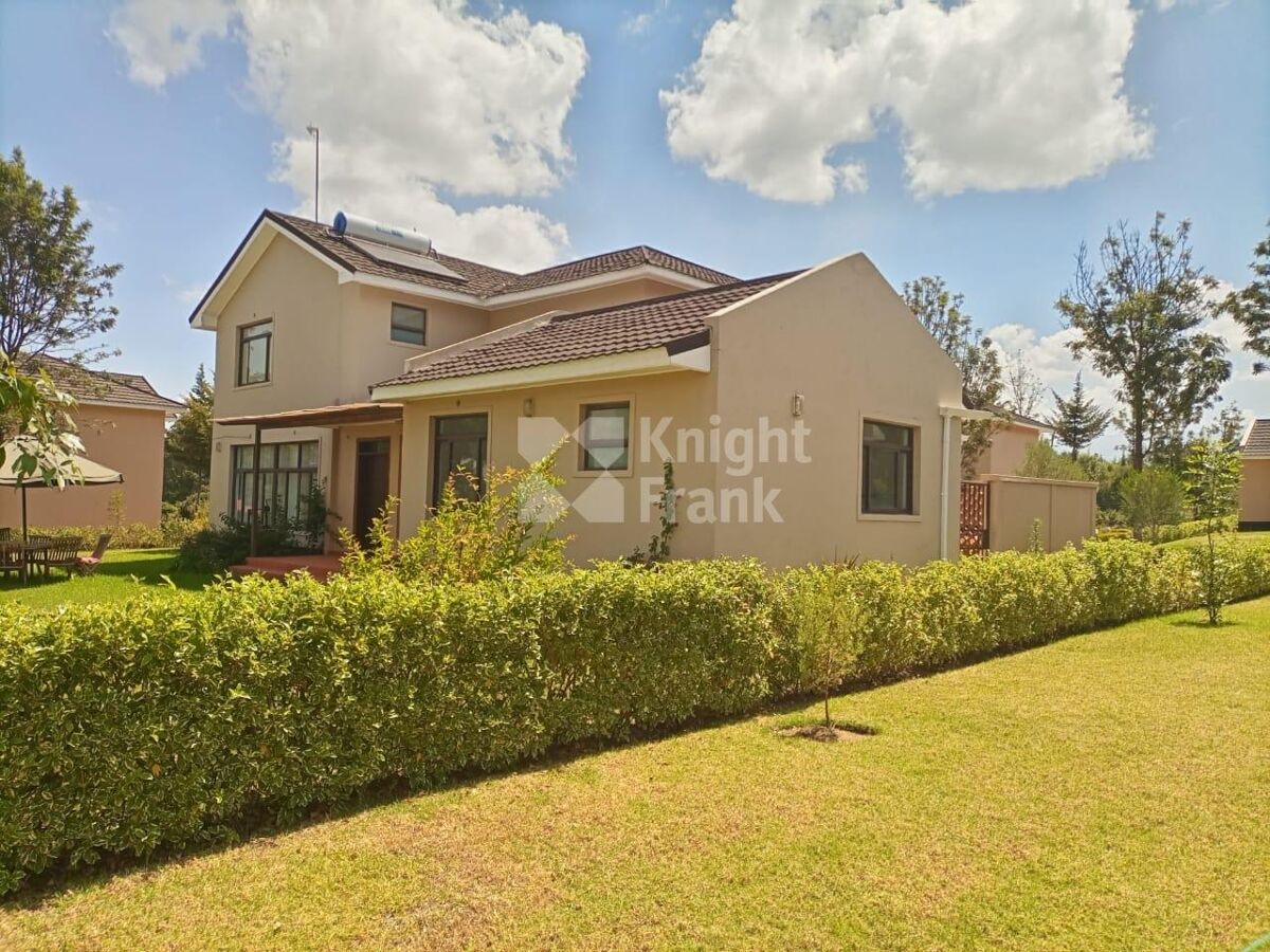 Modern 4-Bedroom Detached Home in Exclusive Gated Compound For Sale ...