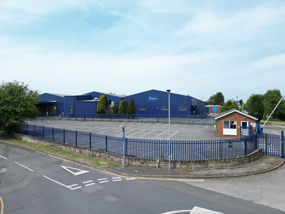 Industrial/Distribution to rent in Thurcroft Industrial Estate, New ...