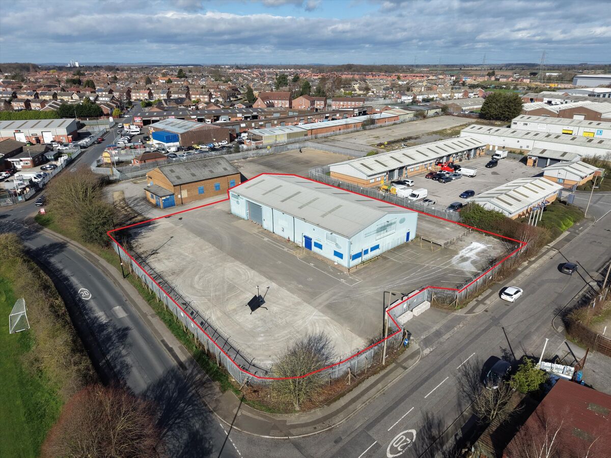 Industrial/Distribution for sale in Former Jewson Site, Durham Lane ...