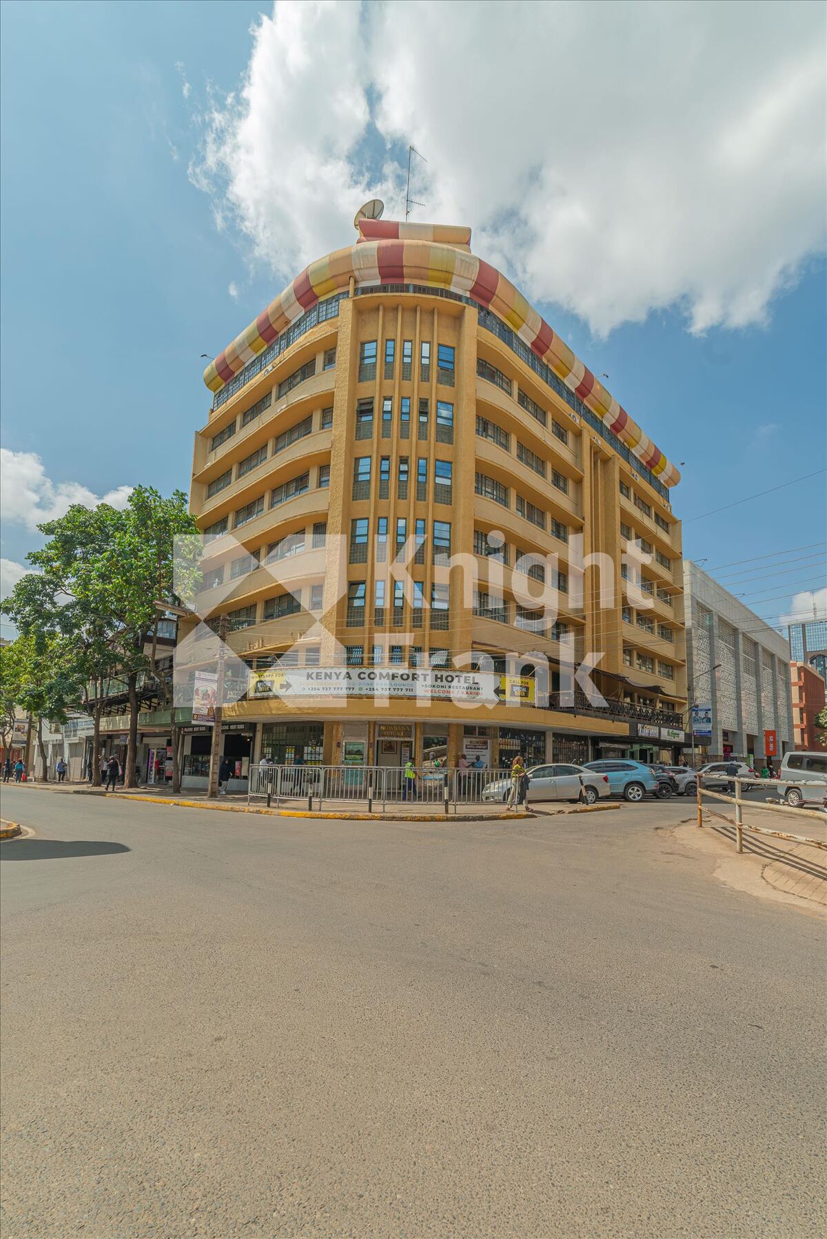 Hotel for sale in Kenya Comfort Hotel, Nairobi CBD - hub2659970 ...