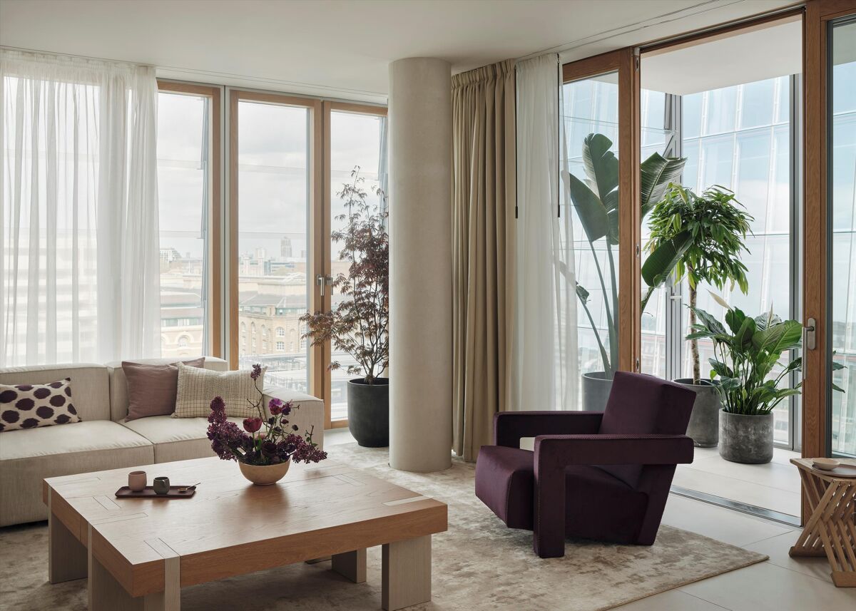 flat to rent in Shard Place, London Bridge Street, London, SE1 ...