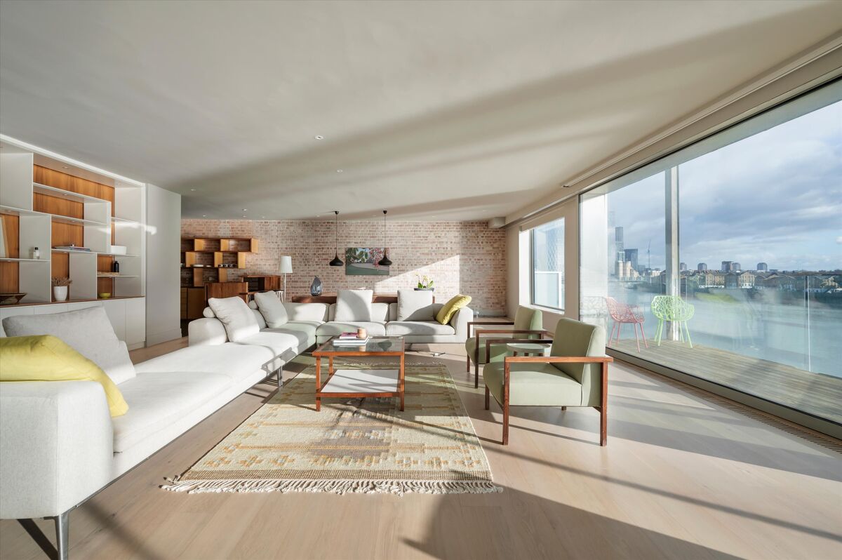penthouse for sale in Ratcliffe Wharf, Narrow Street, London, E14 ...