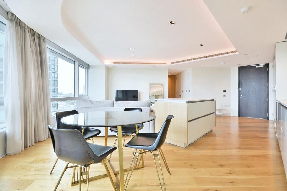 flat to rent in Canaletto Tower, City Road, Islington, EC1V ...