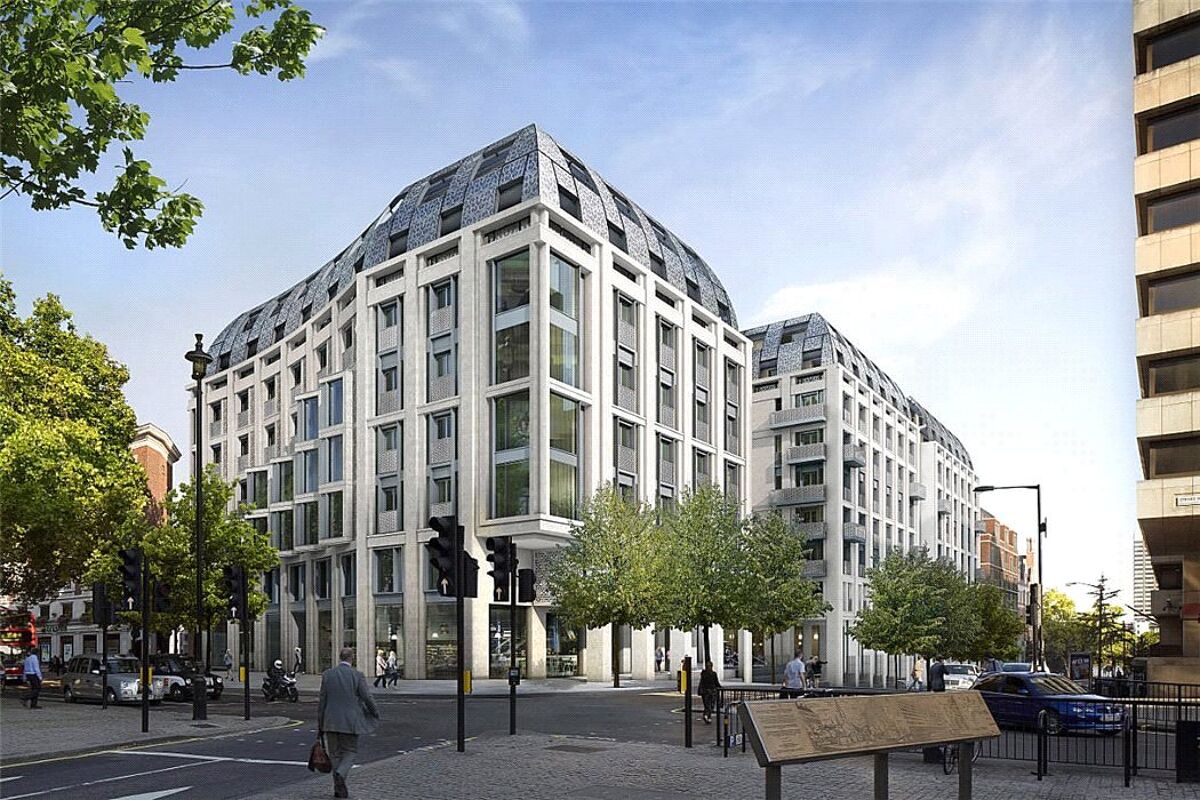 development for sale in 5.5.3A Milford House, 190 Strand, London, WC2 ...