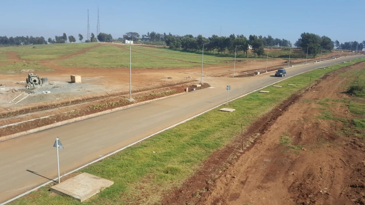 Development Site for sale in Tilisi Logistics Park, Limuru,Kiambu ...