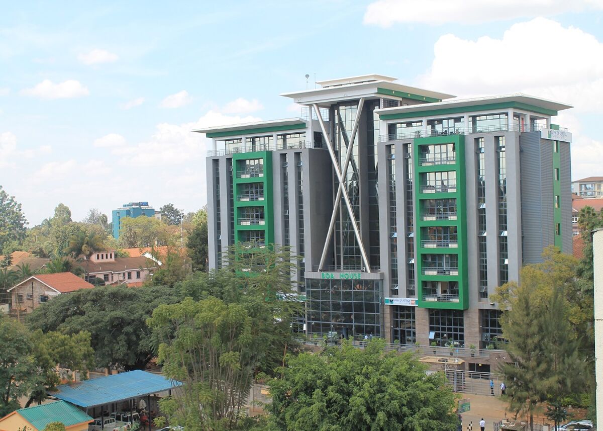Office to rent in BOA House, Off Waiyaki Way, Westlands - kecom202 ...