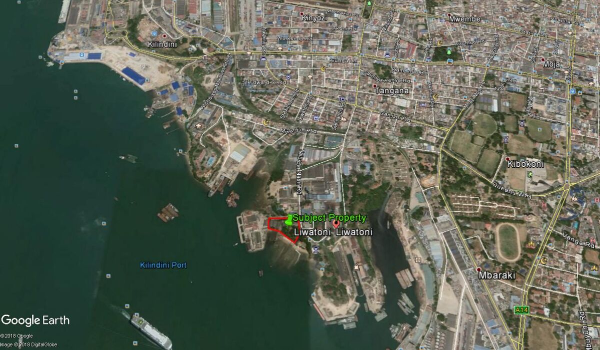 Development Plot for sale in Liwatoni Industrial Area, Mombasa Raod ...