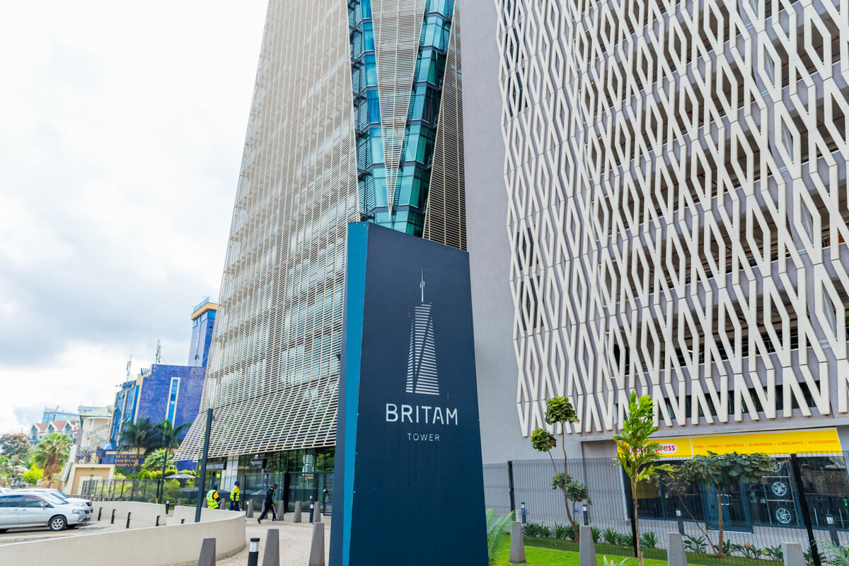 Office to rent in Britam Tower, Hospital Hill Road, Upperhill ...