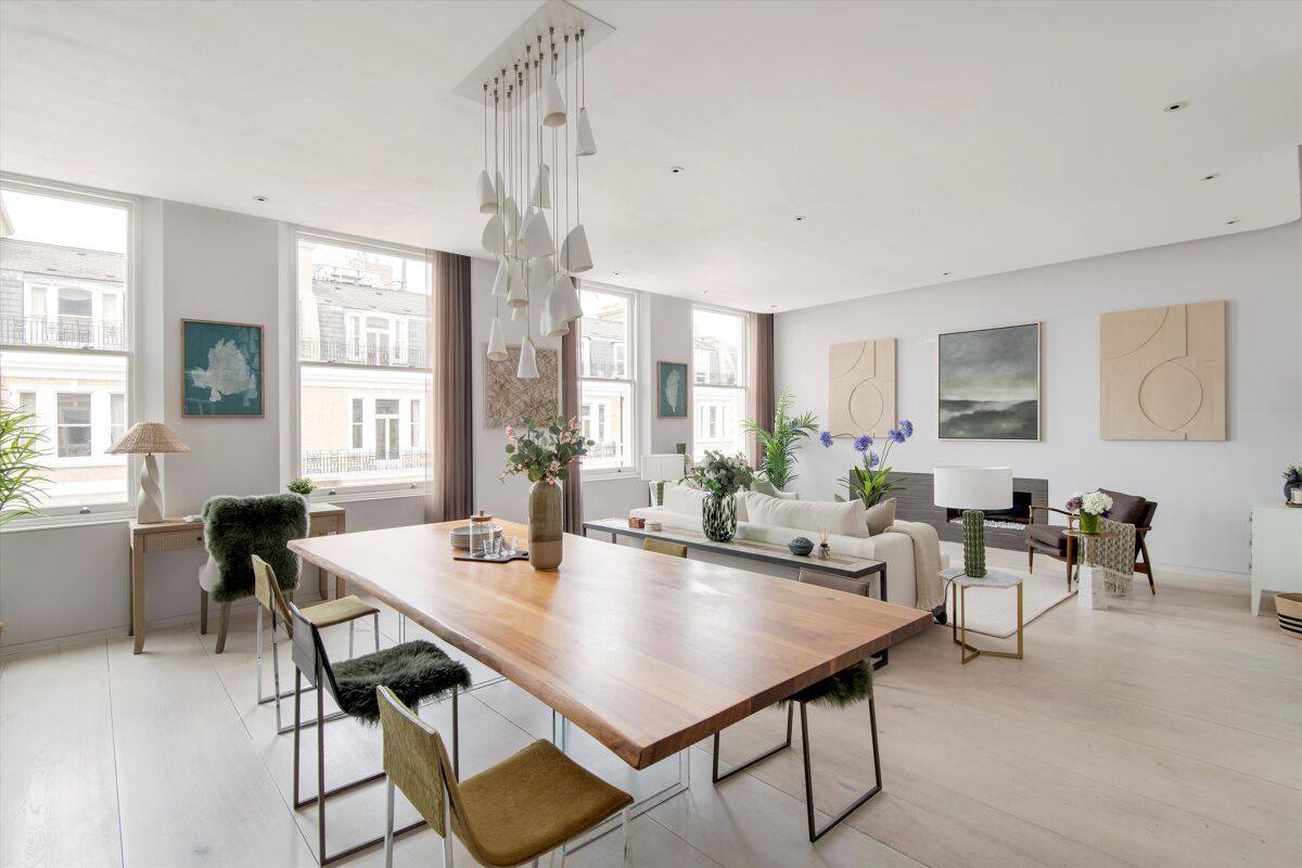 flat for sale in De Vere Gardens, London, W8 - ken012286355 | Knight Frank