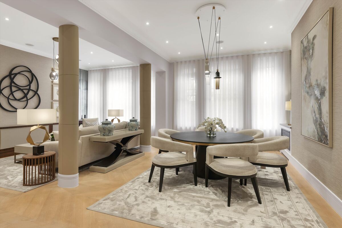 flat for sale in Hyde Park Gate, South Kensington, London, SW7 ...