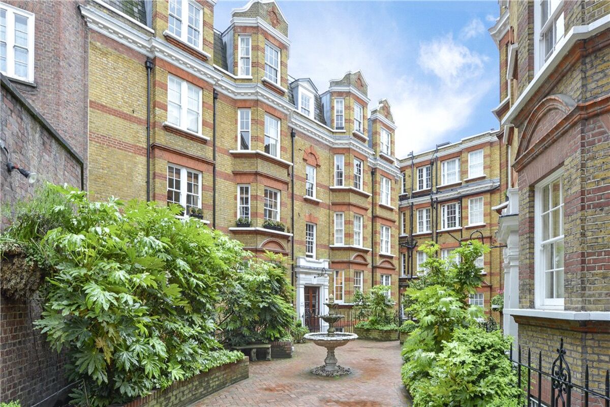 flat for sale in Bullingham Mansions, Kensington Church Street, London ...