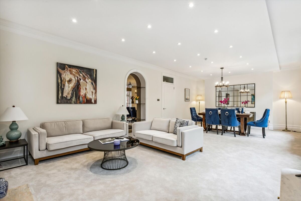 flat to rent in Iverna Court, London, W8 - KEQ012492063 | Knight Frank