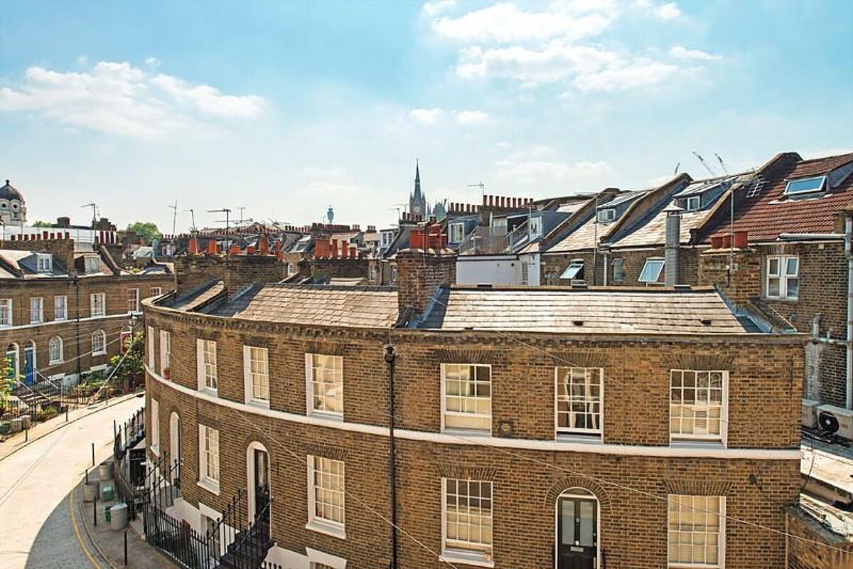 house to rent in Keystone Crescent, King's Cross, London, N1 ...