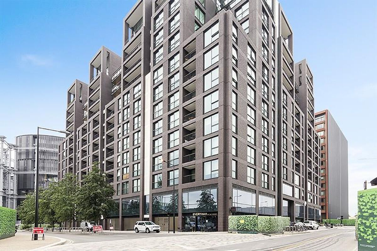 flat to rent in Handyside Street, King's Cross, London, N1C ...