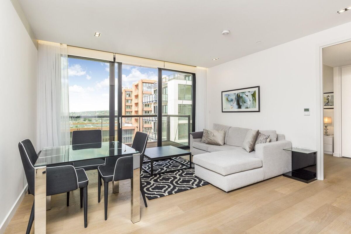 flat to rent in The Plimsoll Building, Handyside Street, King's Cross ...