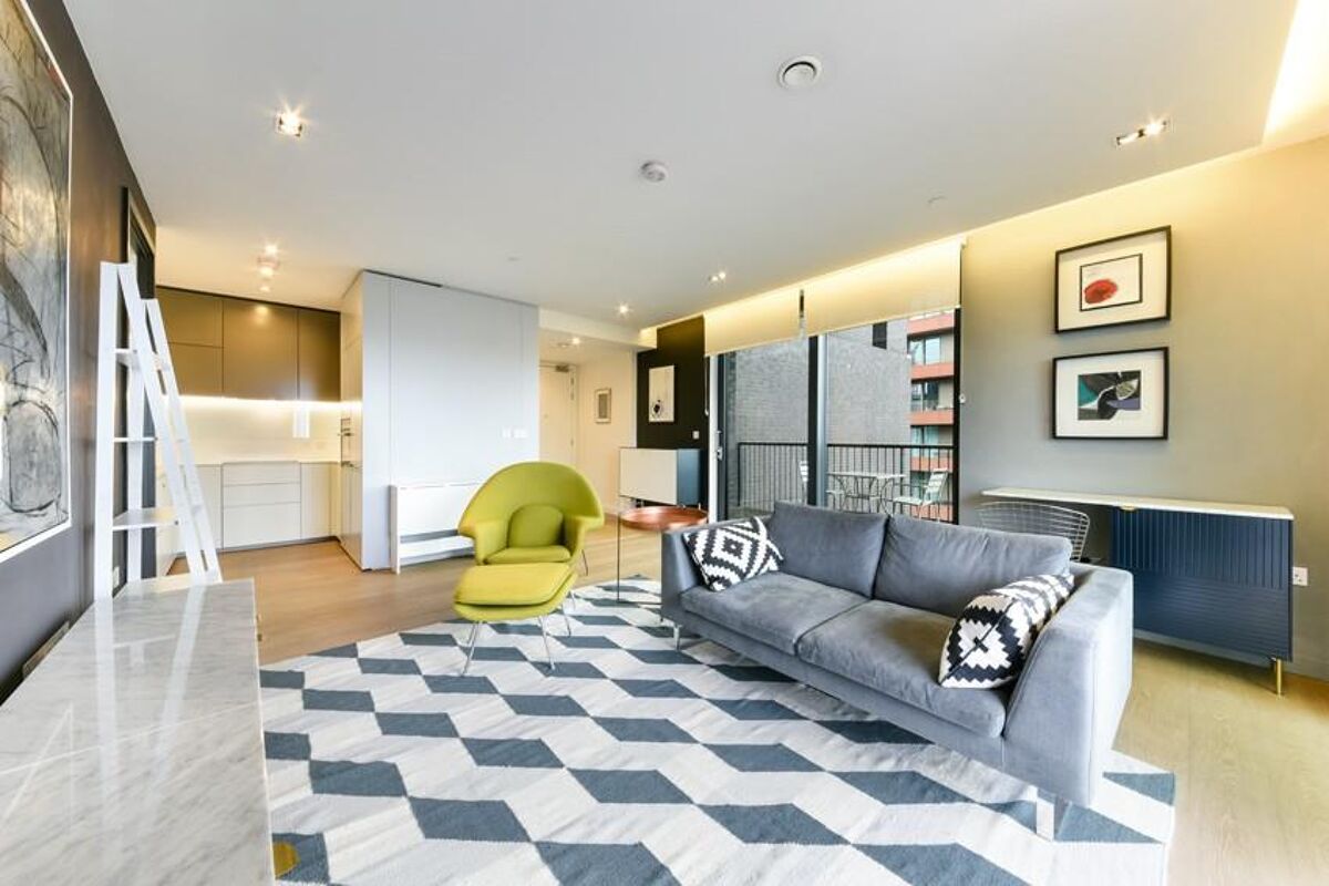 flat to rent in Plimsoll Building, Handyside Street, King's Cross ...