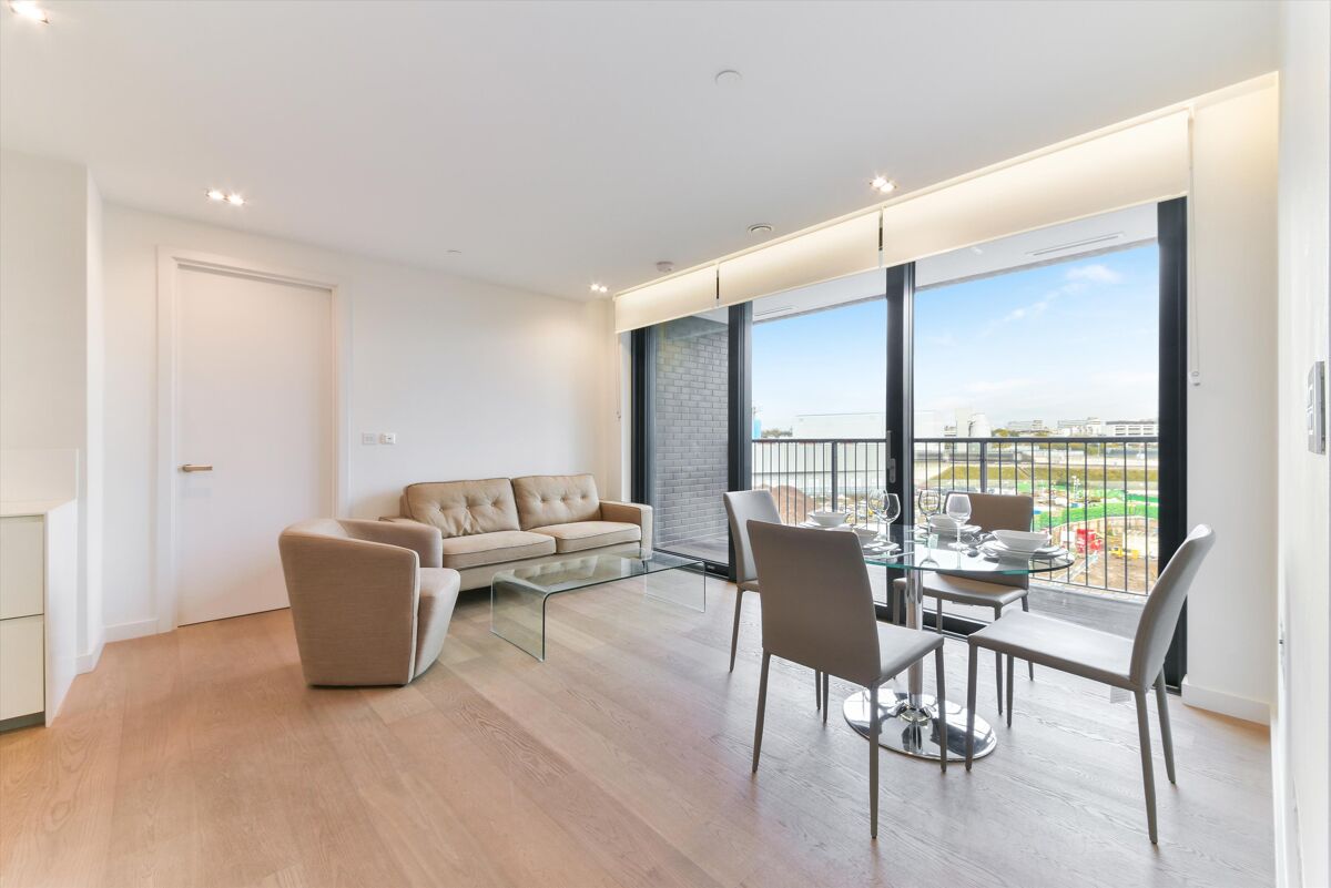 flat to rent in Plimsoll Building, Handyside Street, King's Cross ...