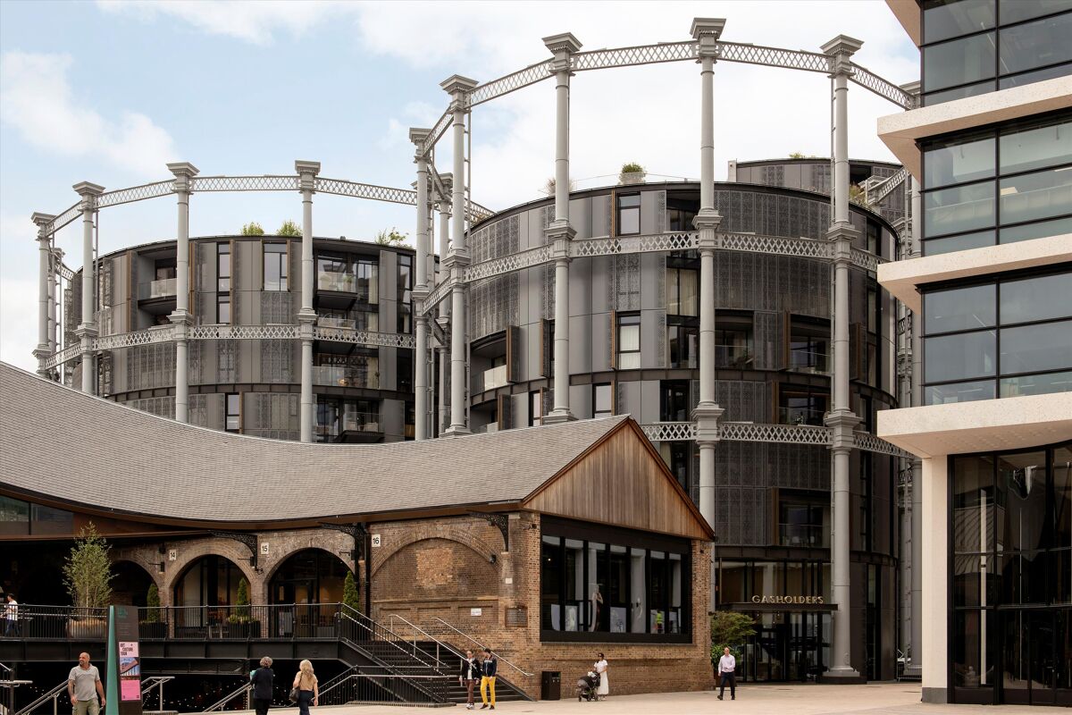 apartment to rent in Gasholders Building, Lewis Cubitt Square, London ...