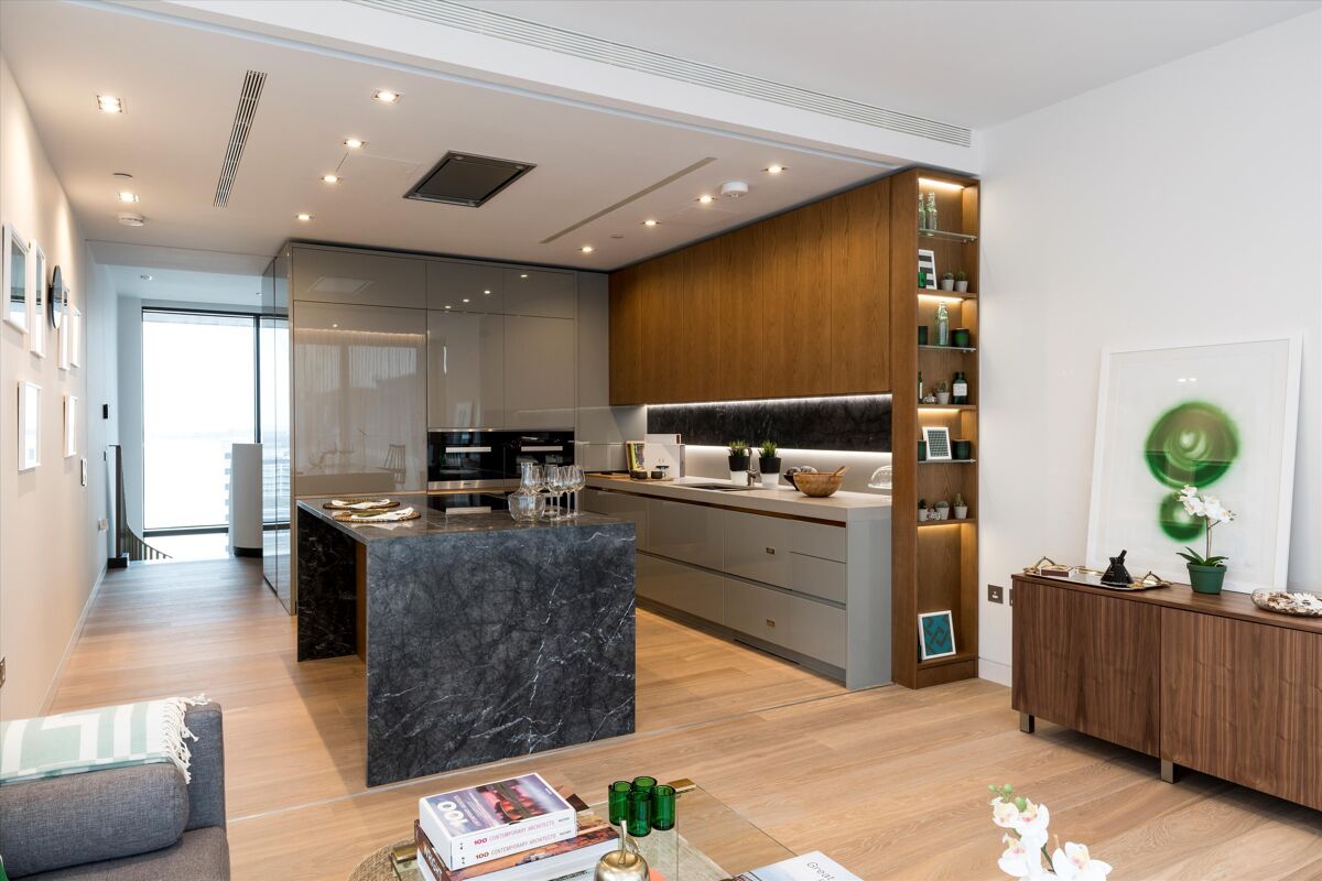 flat to rent in The Plimsoll Building, Handyside Street, King's Cross ...