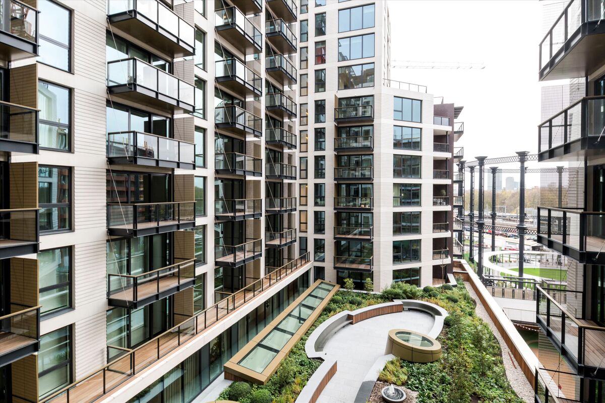 flat to rent in Plimsoll Building, Handyside Street, King's Cross ...