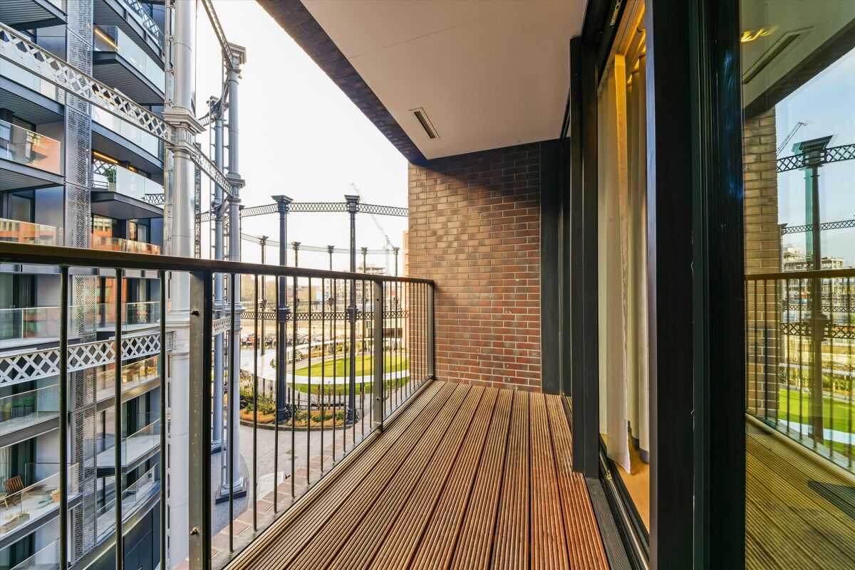 flat to rent in Plimsoll Building, Handyside Street, King's Cross ...