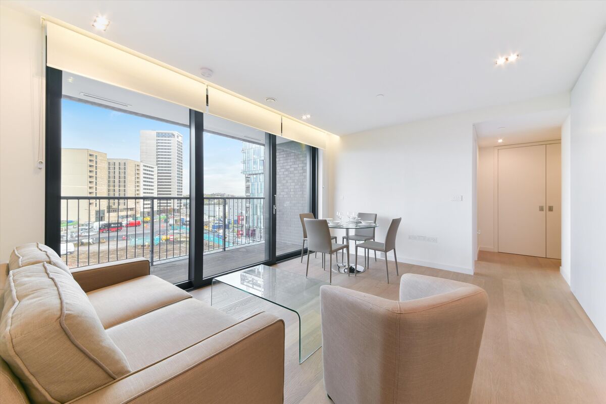 flat to rent in Plimsoll Building, Handyside Street, London, N1C ...