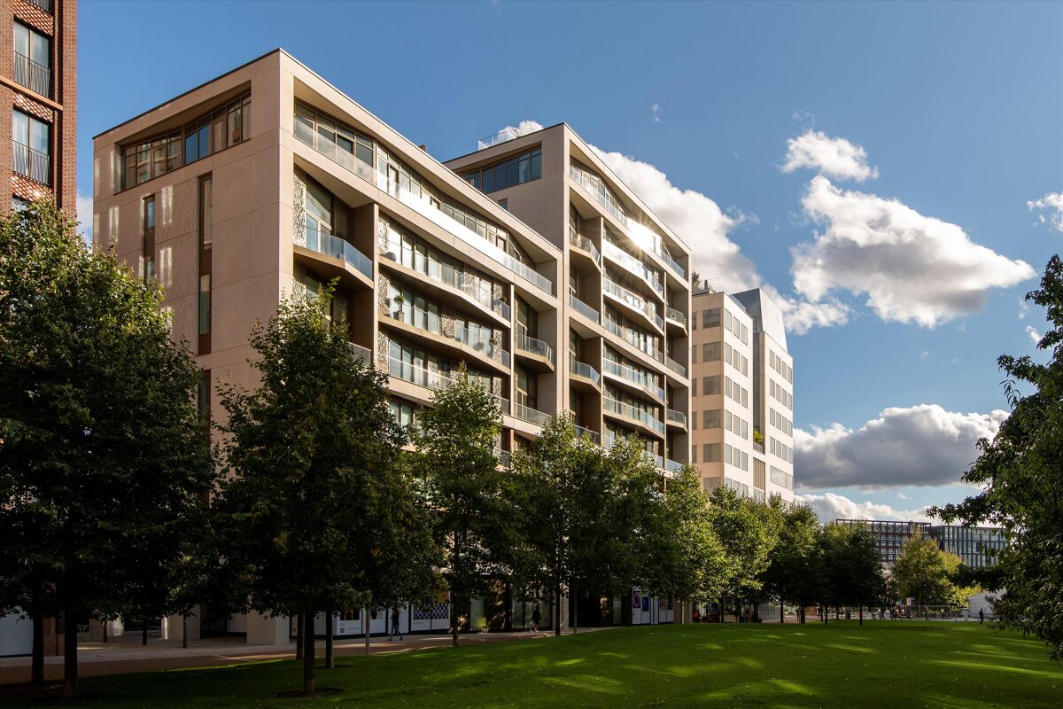 flat to rent in Luma House, 6 Lewis Cubitt Walk, London, N1C ...
