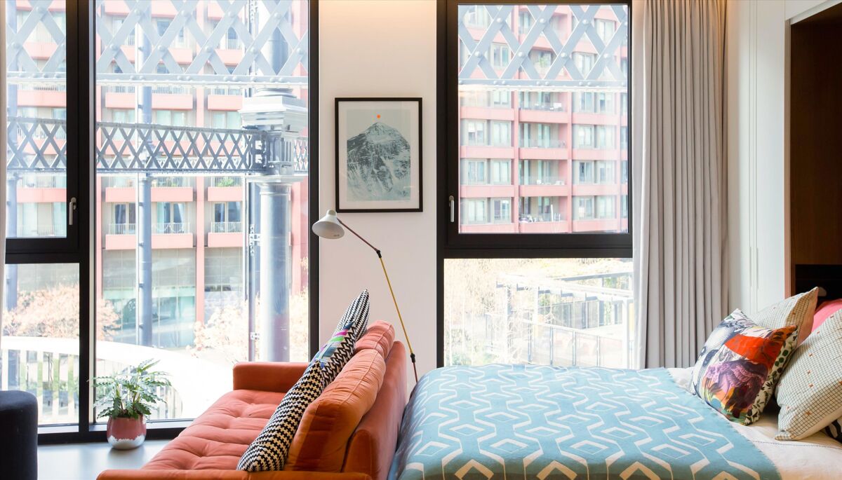 Flat to rent in Gasholders Building, 1 Lewis Cubitt Square, London N1C ...