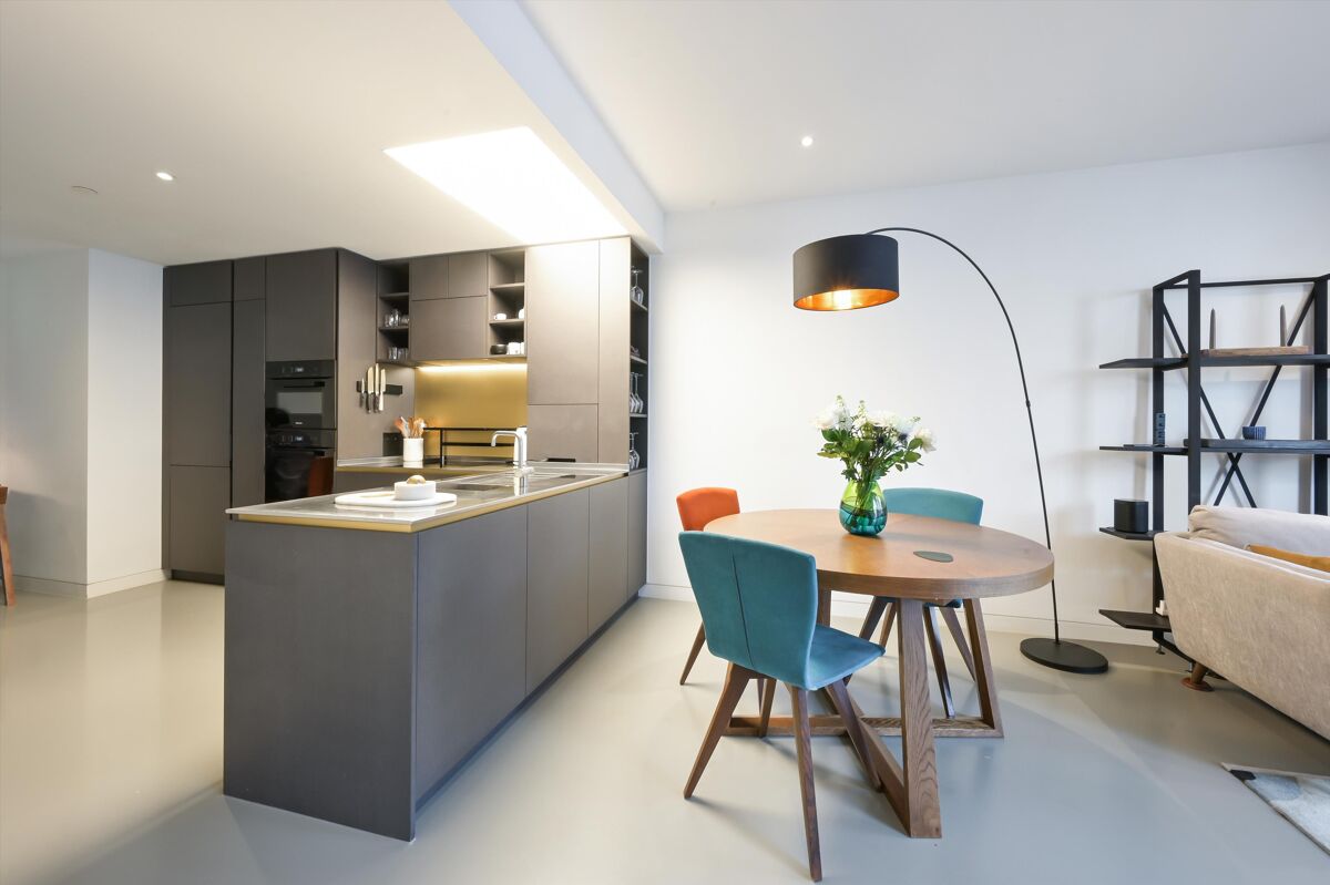 flat to rent in Gasholders Building, 1 Lewis Cubitt Square, London N1C ...