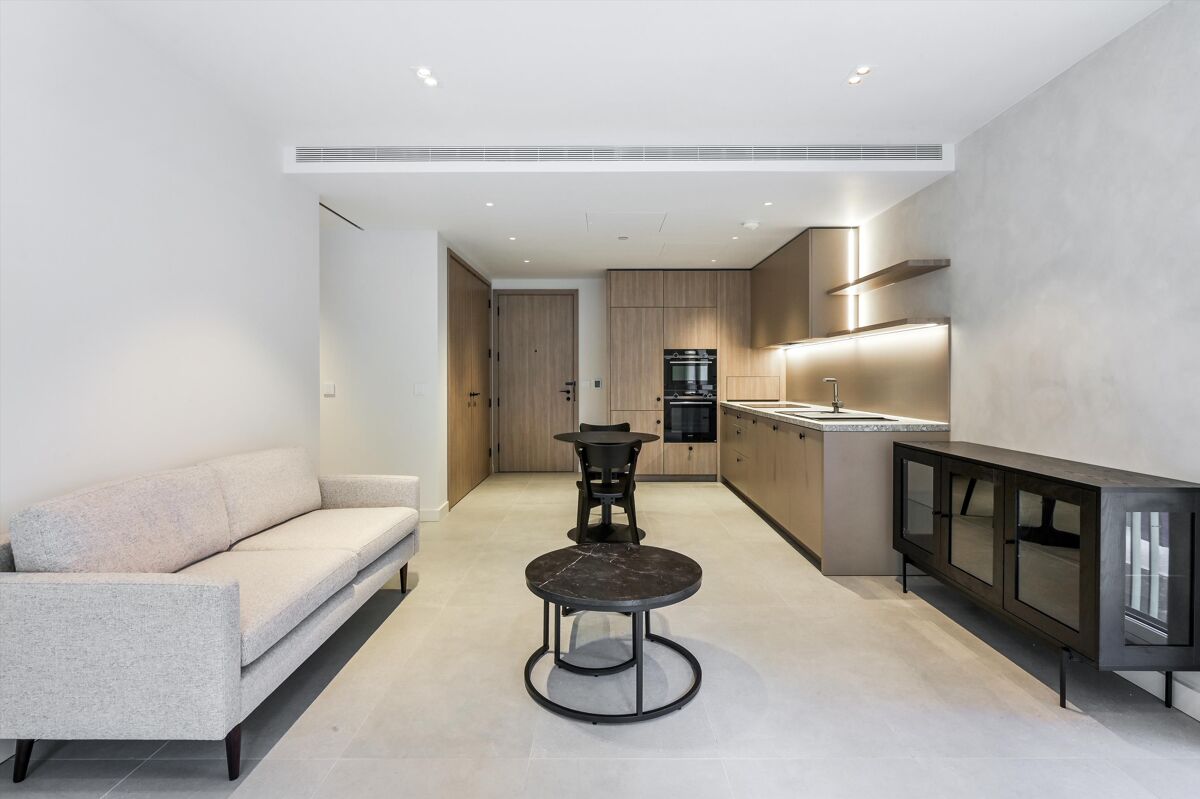 flat to rent in Capella Court, Lewis Cubitt Park, London. N1C ...