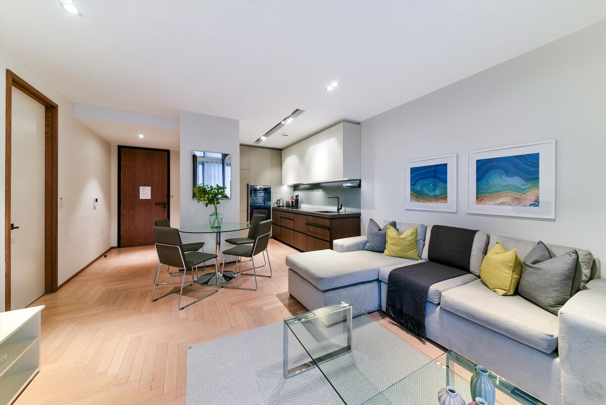 flat to rent in Fenman House,Lewis Cubitt Walk, London, N1C ...