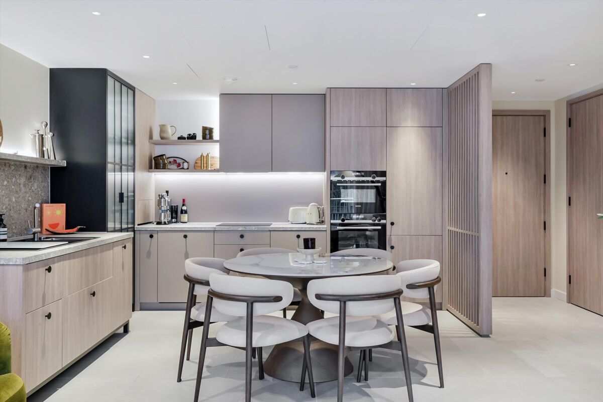 flat to rent in Capella Court, Lewis Cubitt Park, London, N1C ...