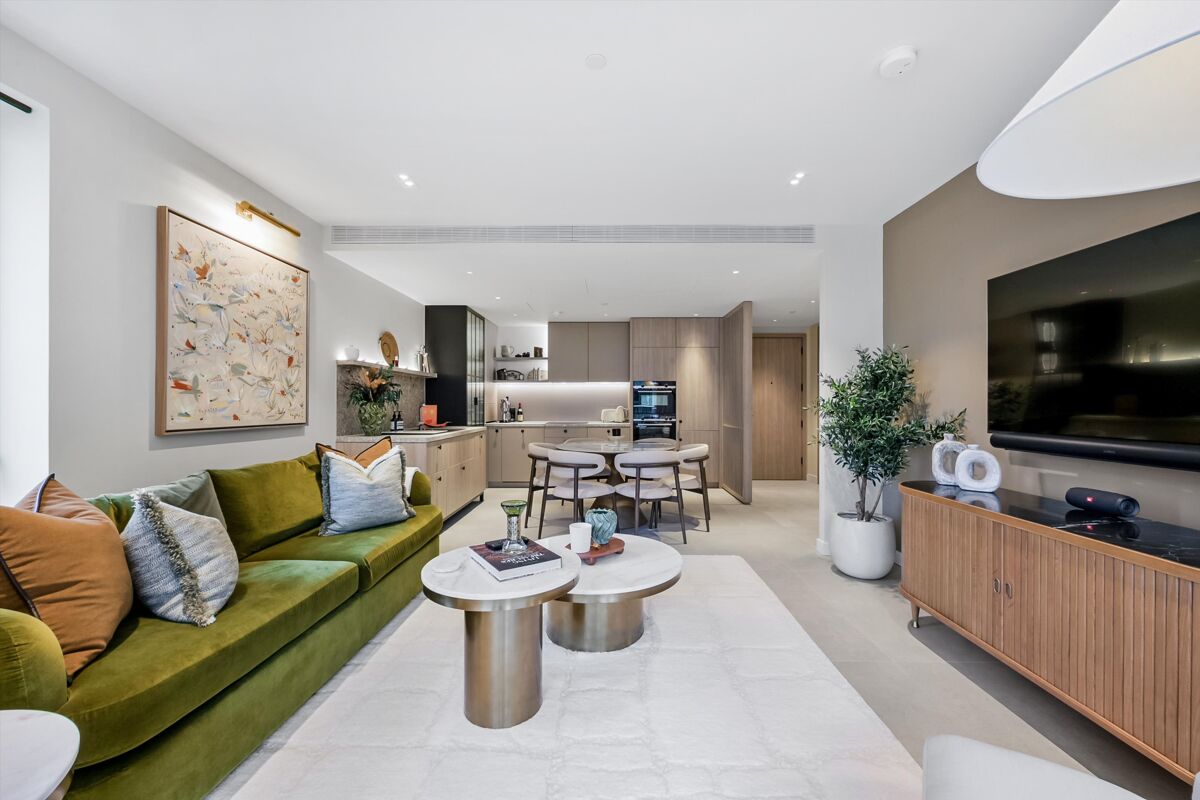 flat to rent in Capella Court, Lewis Cubitt Park, London, N1C ...