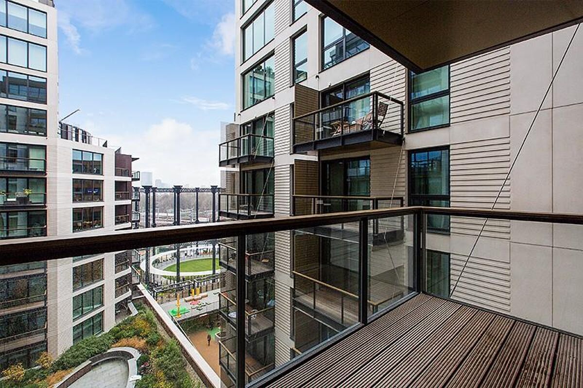 flat to rent in The Plimsoll Building, King's Cross, London, N1C ...