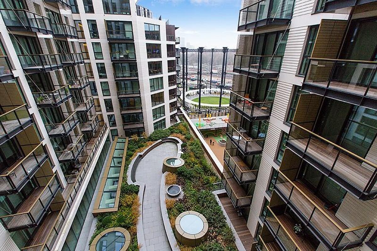 flat to rent in The Plimsoll Building, King's Cross, London, N1C ...