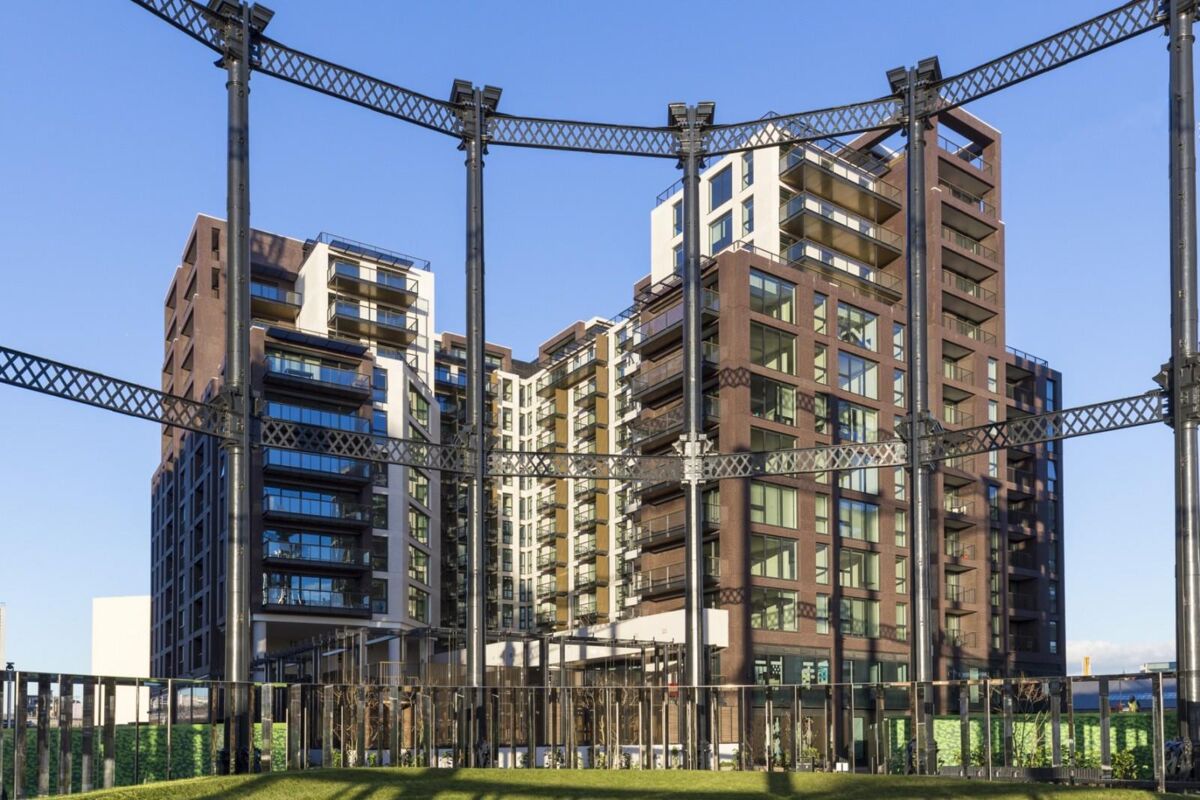 flat to rent in Plimsoll Building, Handyside Street, King's Cross ...