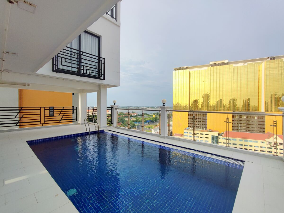 apartment to rent in Basac Land, Near Nagaworld, Tonle Basac, Phnom ...