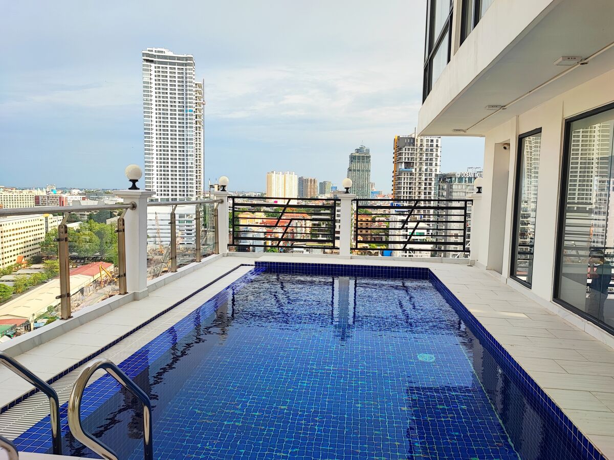 apartment to rent in Basac Land, Near Nagaworld, Tonle Basac, Phnom ...