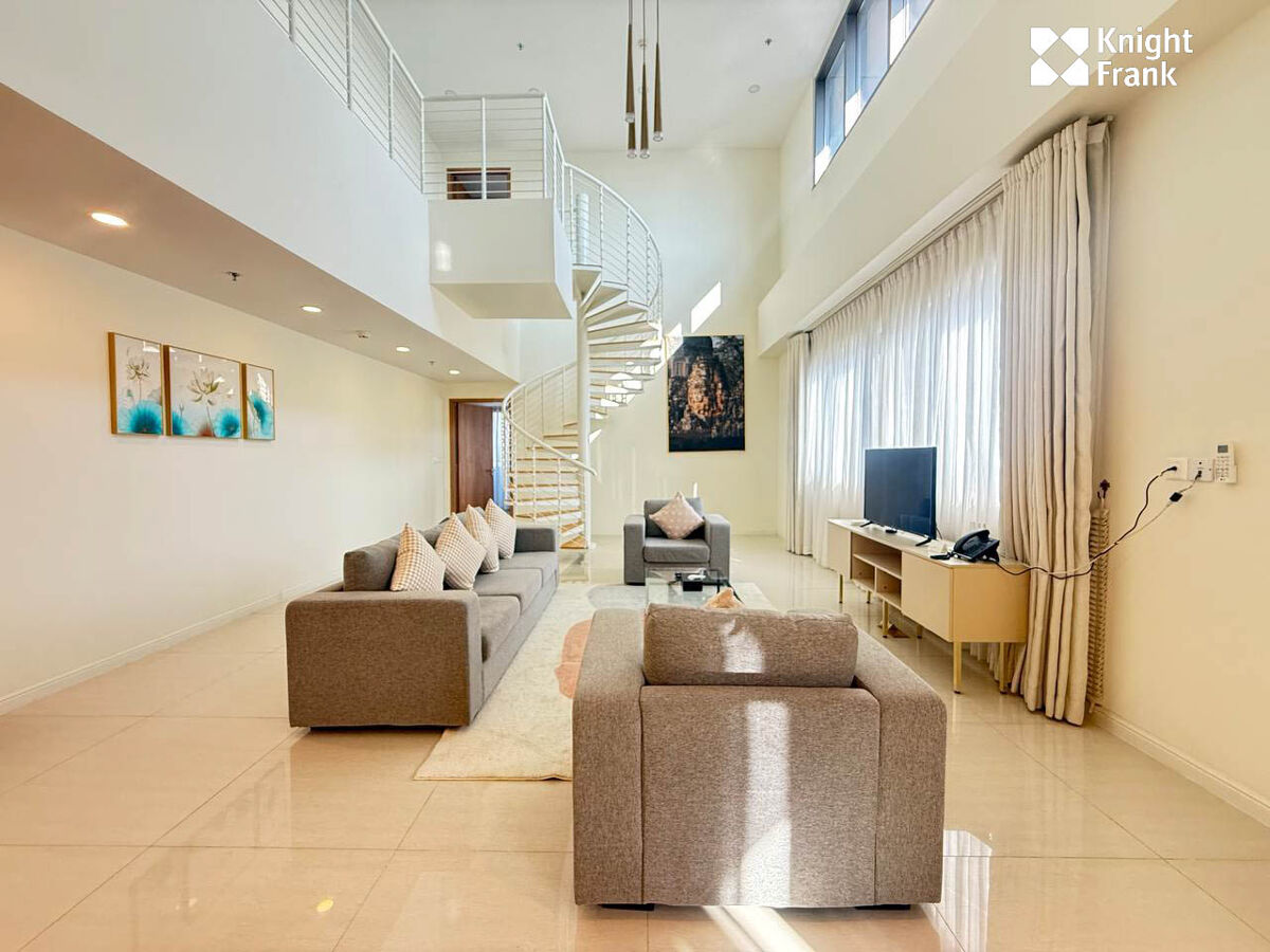 apartment to rent in Street 289 Sangkat Boeng Kak1, Khan Toul Kork ...