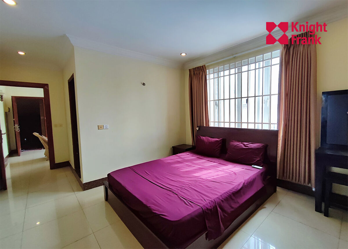 Apartment to rent in Street 302 Sangkat Boeng Keng Kang I, Khan Chamkar Morn, Phnom Penh,KHRA54B ...