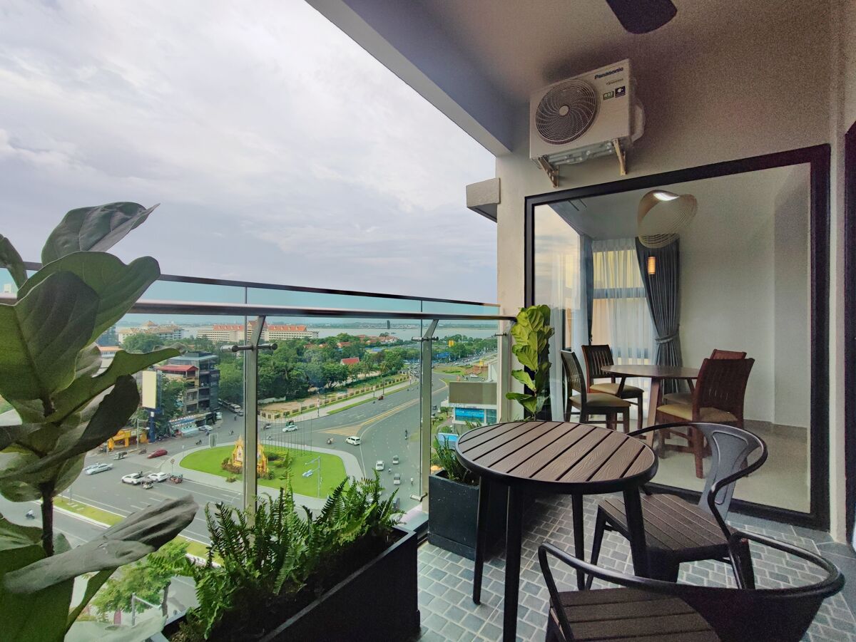 apartment to rent in Indepedence Monument, Nagaworld, Basac Land, Phnom ...